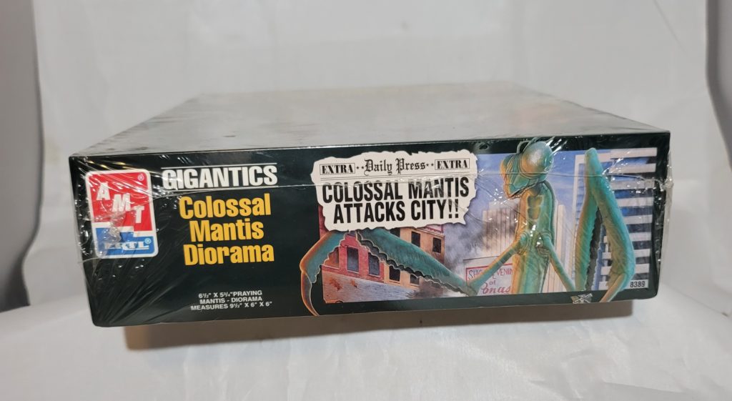 AMT Gigantics Praying Mantis Diorama Monster Model Kit Unopened ...