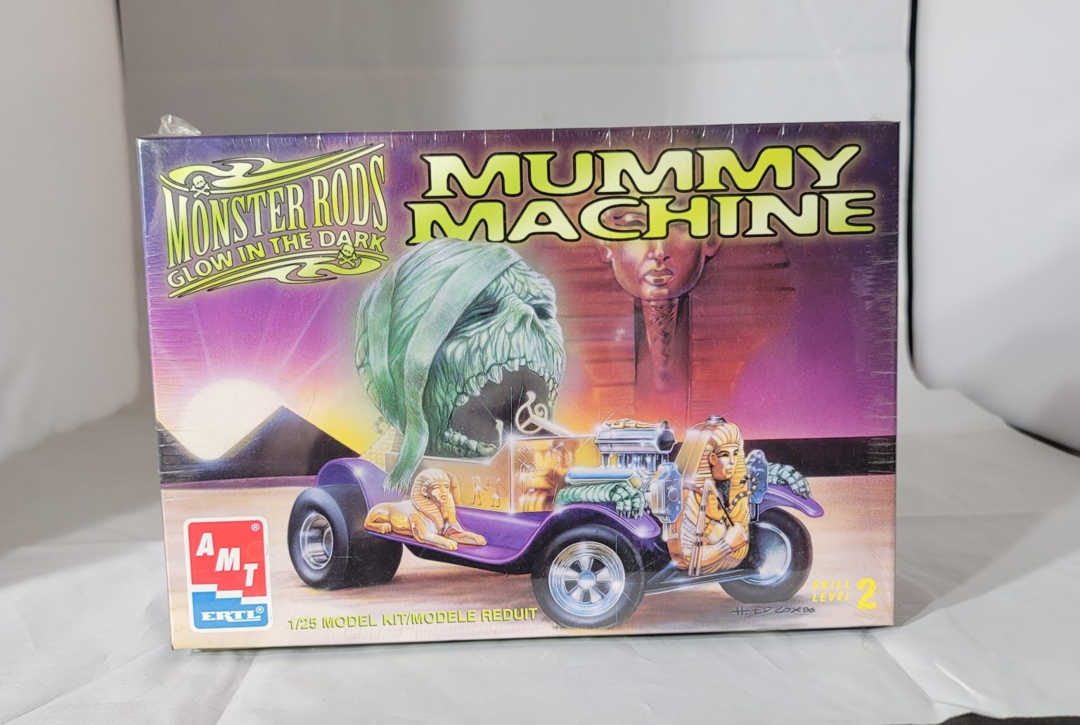 Monster Rods 1996 ATM/ERL Mummy machine Model Kit 1/25 Scale – Millers ...